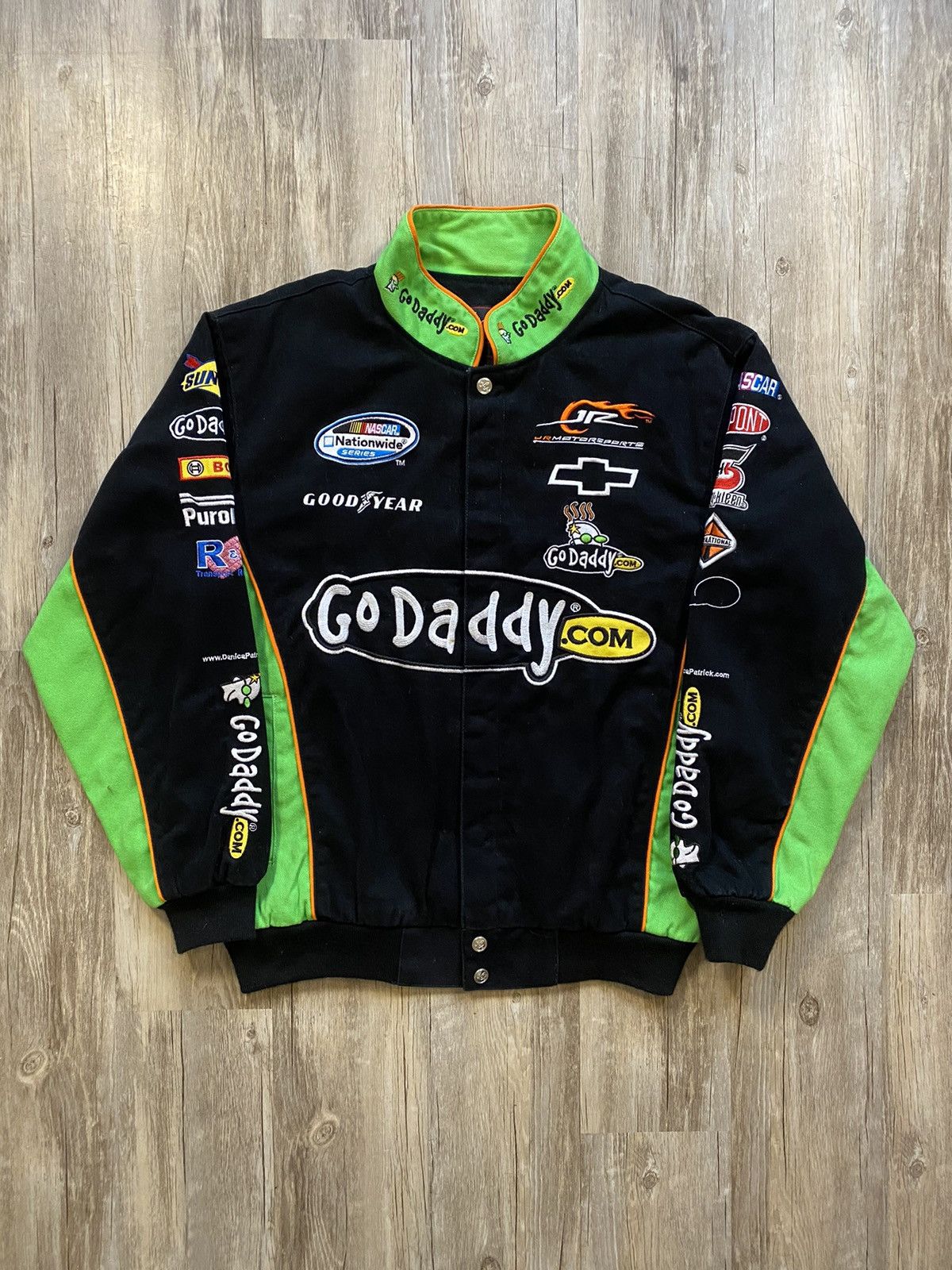 NASCAR × Streetwear × Vintage Vintage Y2K Danica Patrick Go Daddy ...