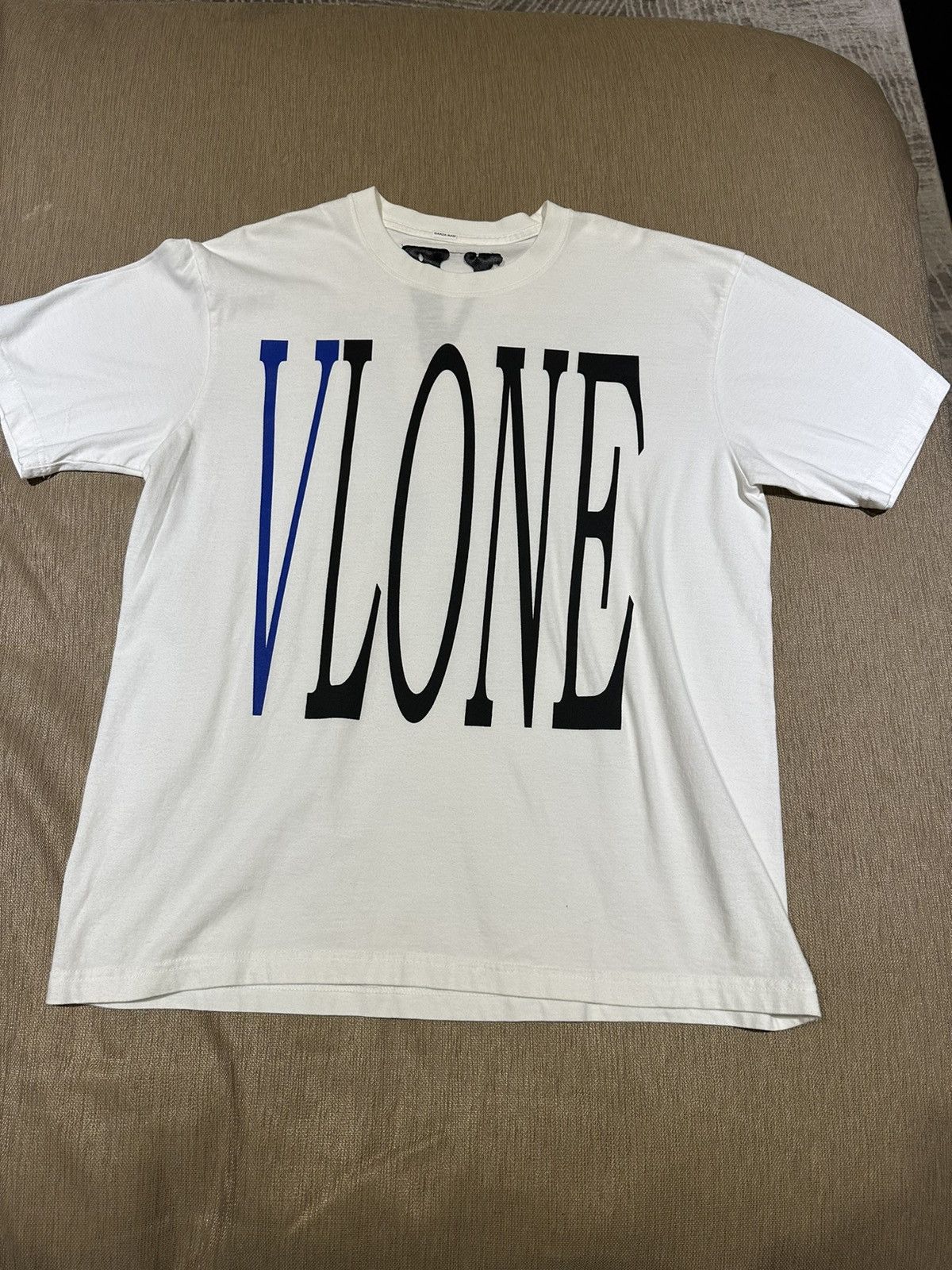 Vlone Vlone Staple Blue T-shirt | Grailed
