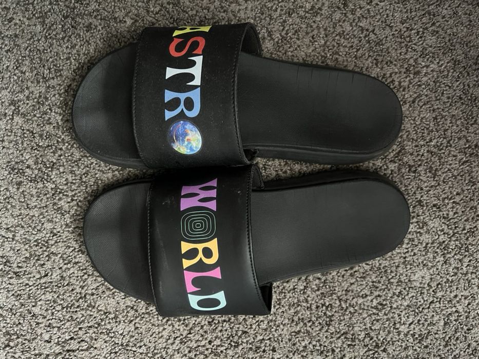 Travis Scott Astroworld Slides | Grailed