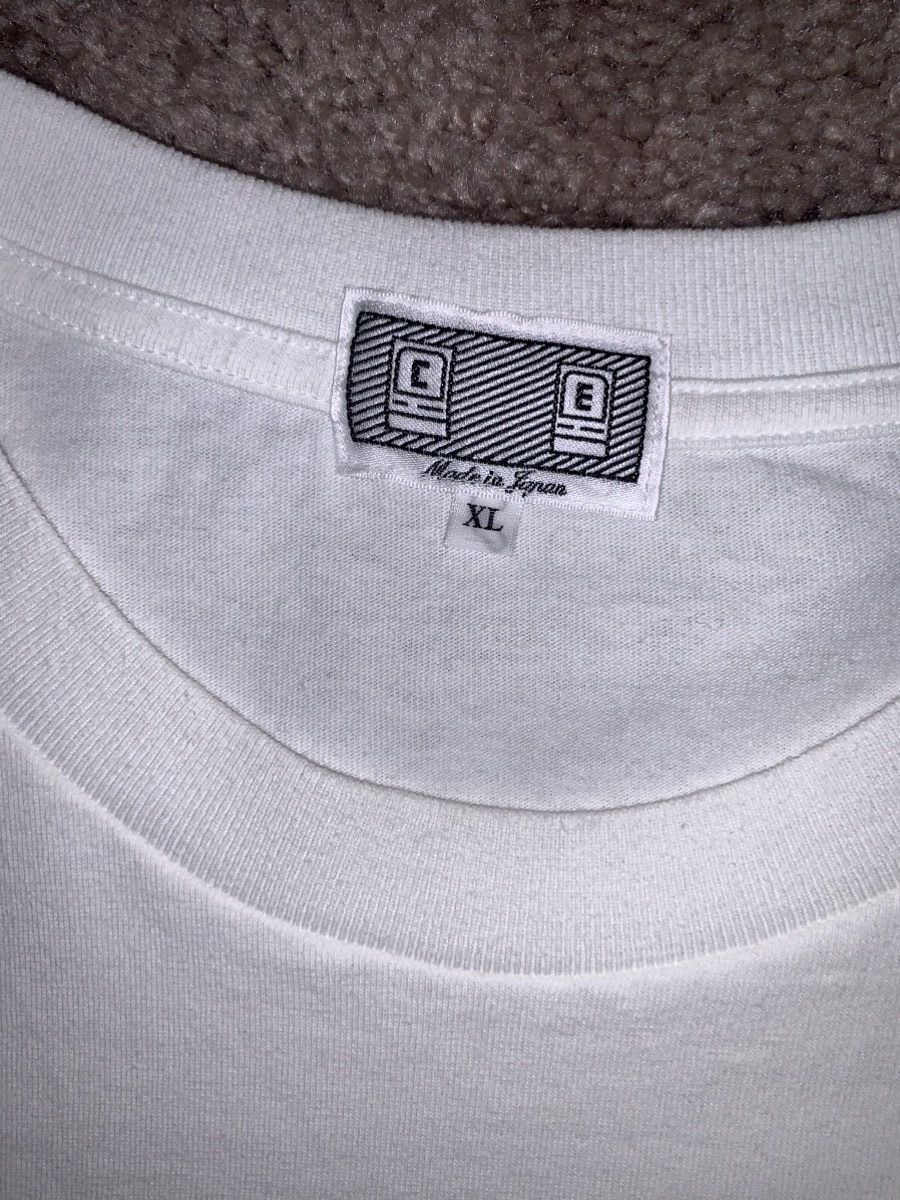 Cav Empt CAV EMPT MONOLITH ZIGG MICRO CHIP BOX FIT LOGO TEE | Grailed