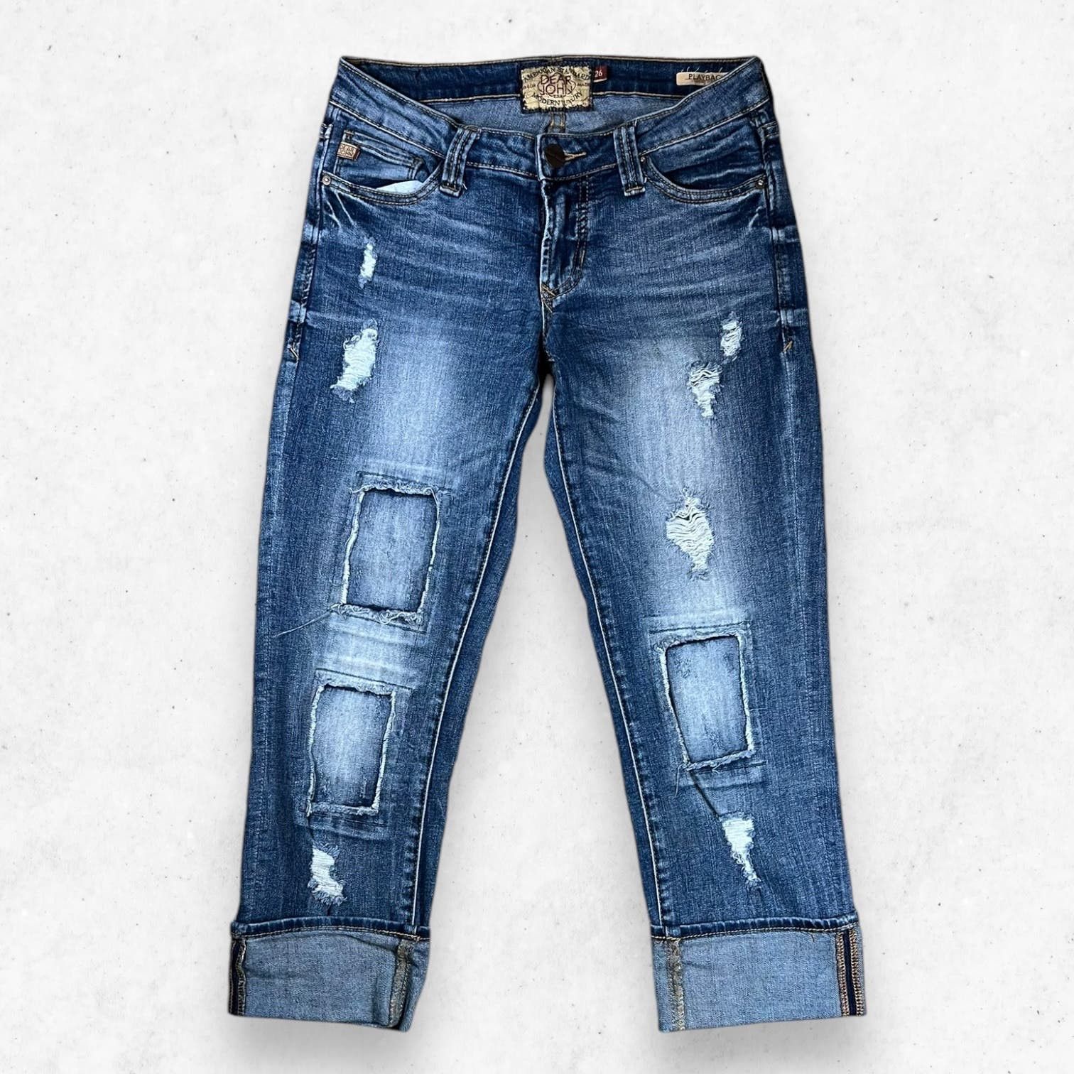 Other Dear John Playback Comfort Straight Women's 26 Folded | Grailed Other Dear John Playback Comfort Straight Women's 26 Folded | Grailed