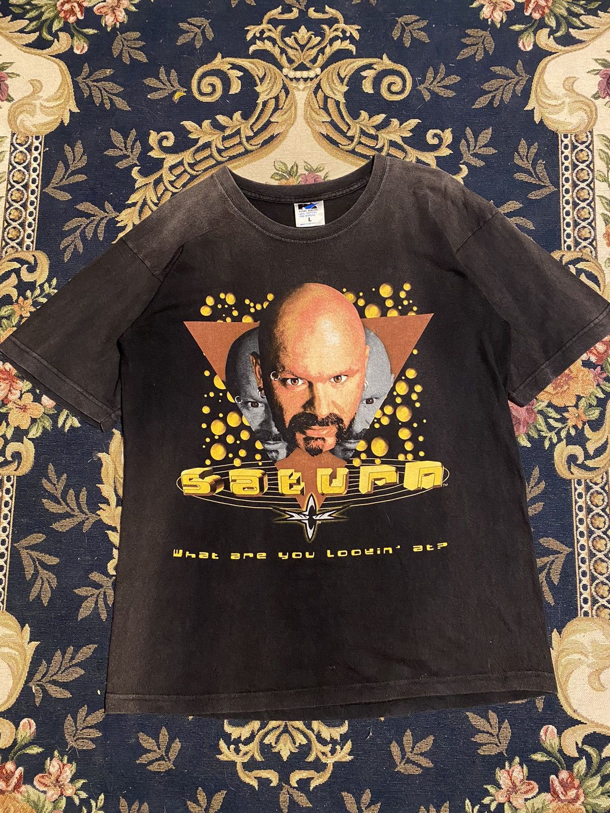 Vintage × WWE × WWF RARE VINTAGE PERRY SATURN 90s | Grailed