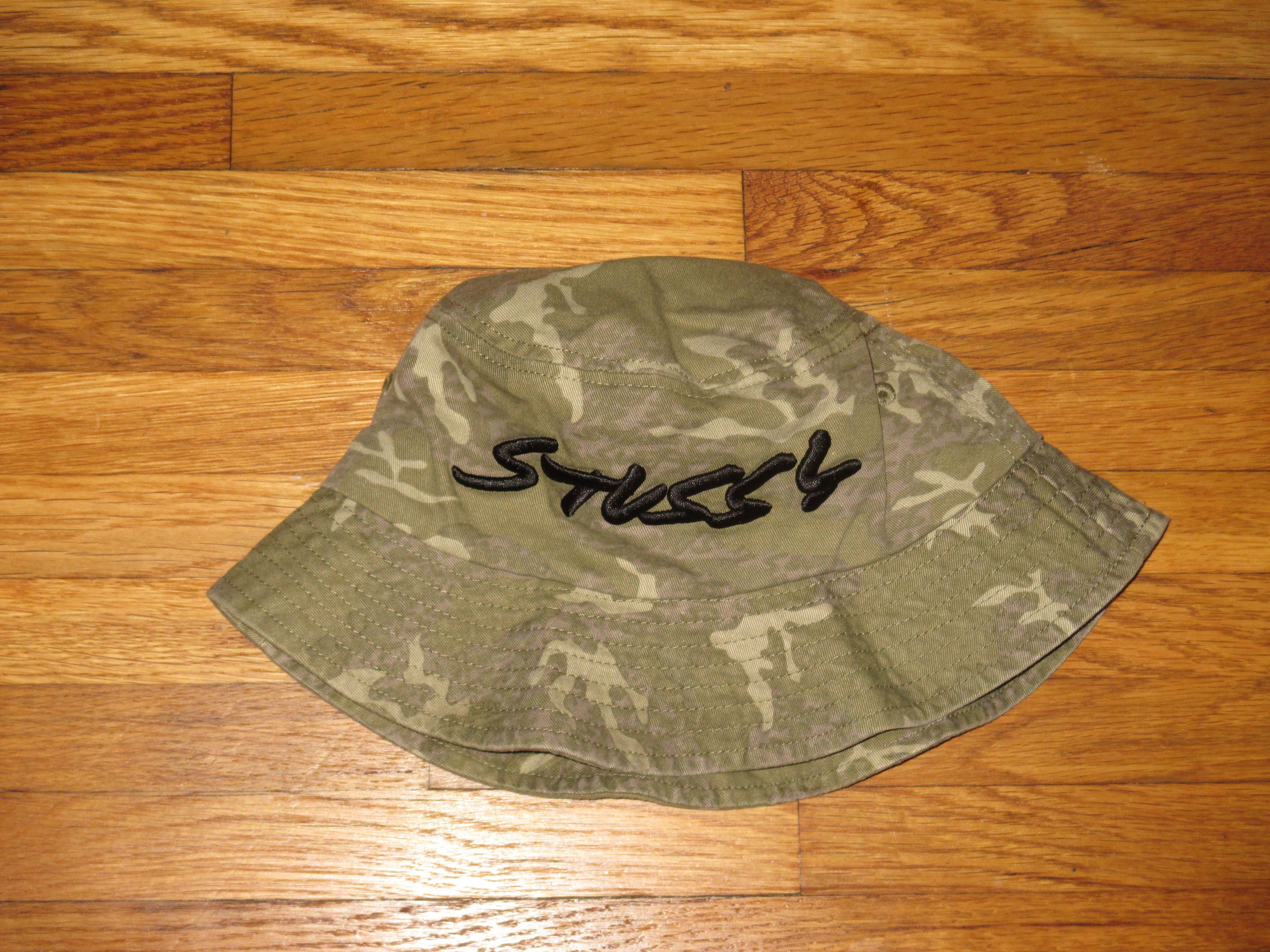 Stussy Rare Vintage 2000s Stussy Futura Skate Hip Hop Bucket Hat | Grailed