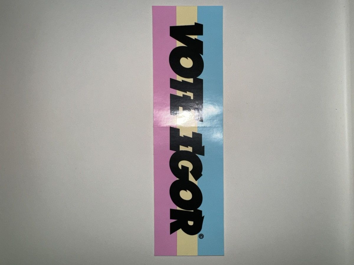 Tyler The Creator Vote Igor sticker | Grailed