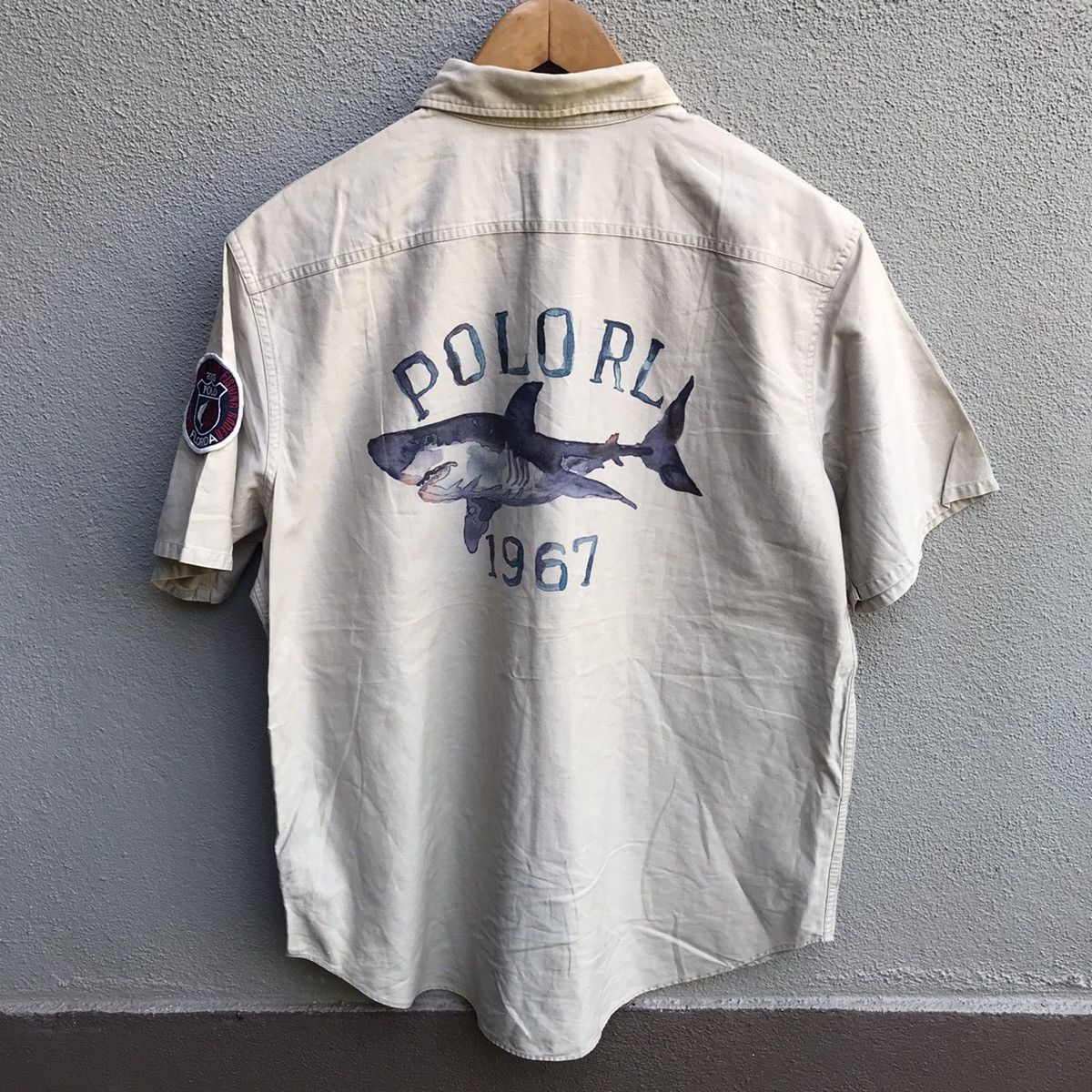 Polo Ralph Lauren × Vintage Vintage POLO RALPH LAUREN fishing sportsman ...