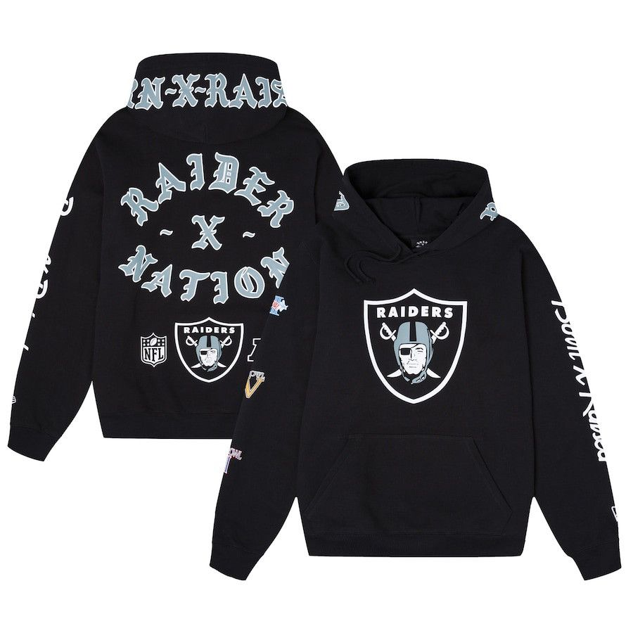 Born X Raised × NFL × New Era Las Vegas Raiders Nation Born x Raised ...