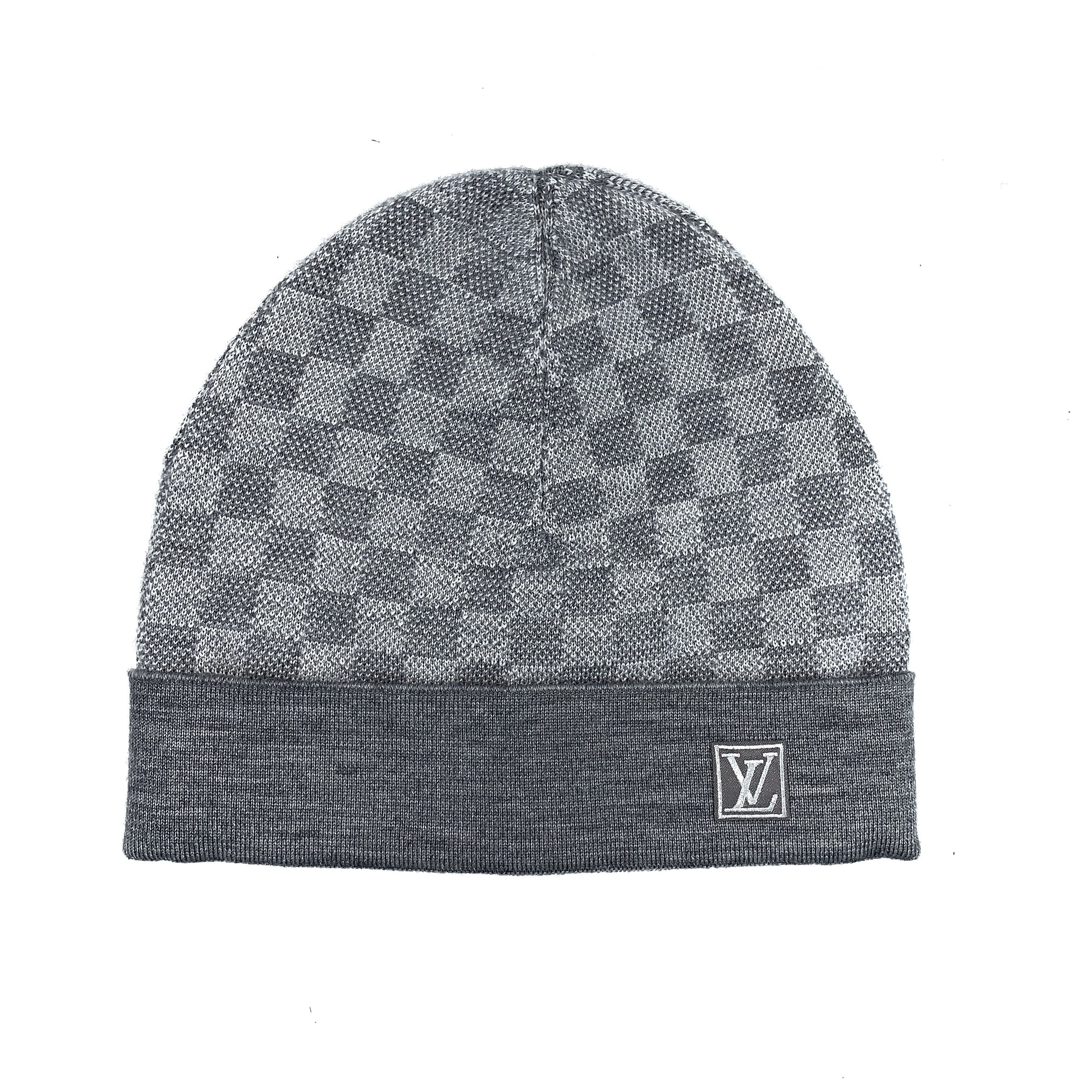 Louis Vuitton Louis Vuitton Neo Petit Damier Beani LV Logo Hat Head ...