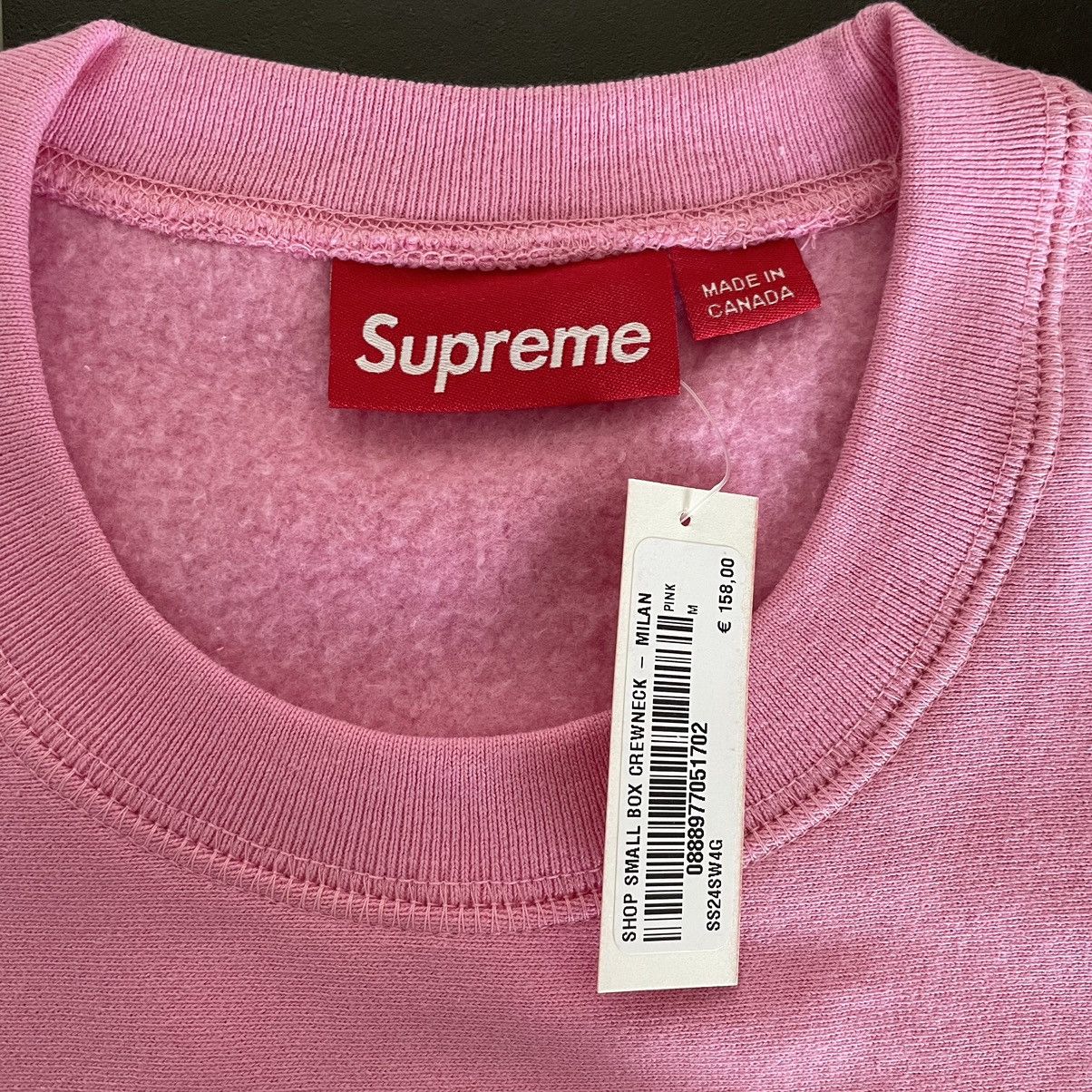 Streetwear × Supreme Supreme Milan Shop Small Box Logo Streetwear × Supreme Supreme Milan Shop Small Box Logo
