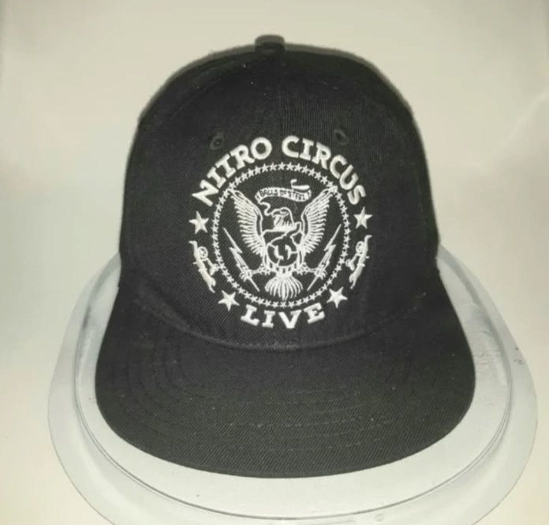 Free Style CAP : NITRO CIRCUS - SNAPBACK | Grailed