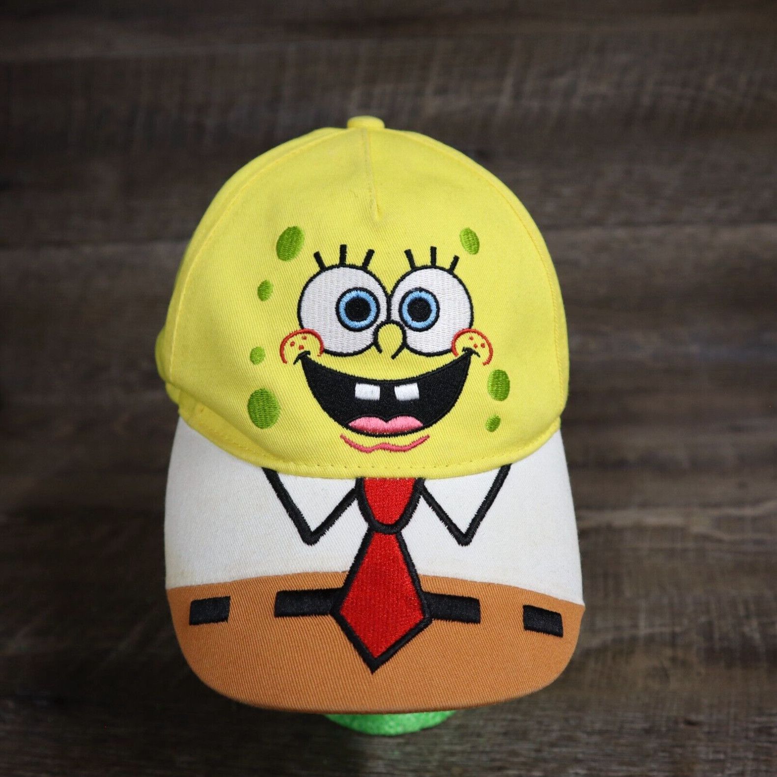 Nickelodeon Nickelodeon SpongeBob Squarepants Adjustable Baseball Cap ...