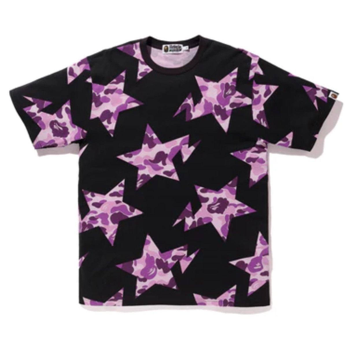 Bape BAPE TAIPEI 14th ANNIVERSARY STA PATTERN TEE | Grailed