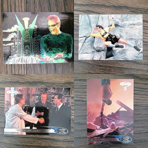 Dc Comics × Movie × Rare Vintage 90s Batman Forever/Ace Ventura 2 ...
