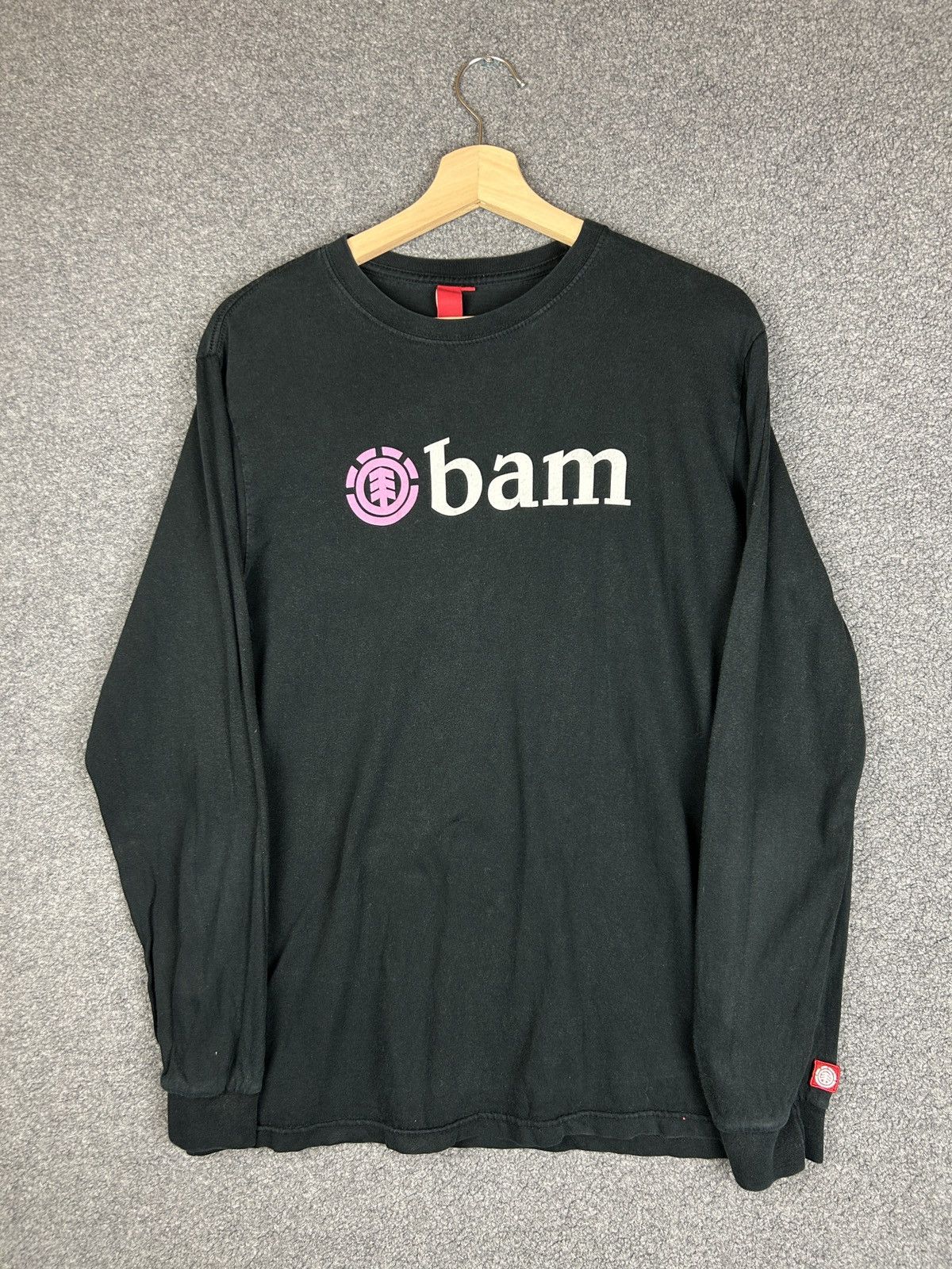 Element × Vintage Element x Bam Margera Long Sleeve | Grailed