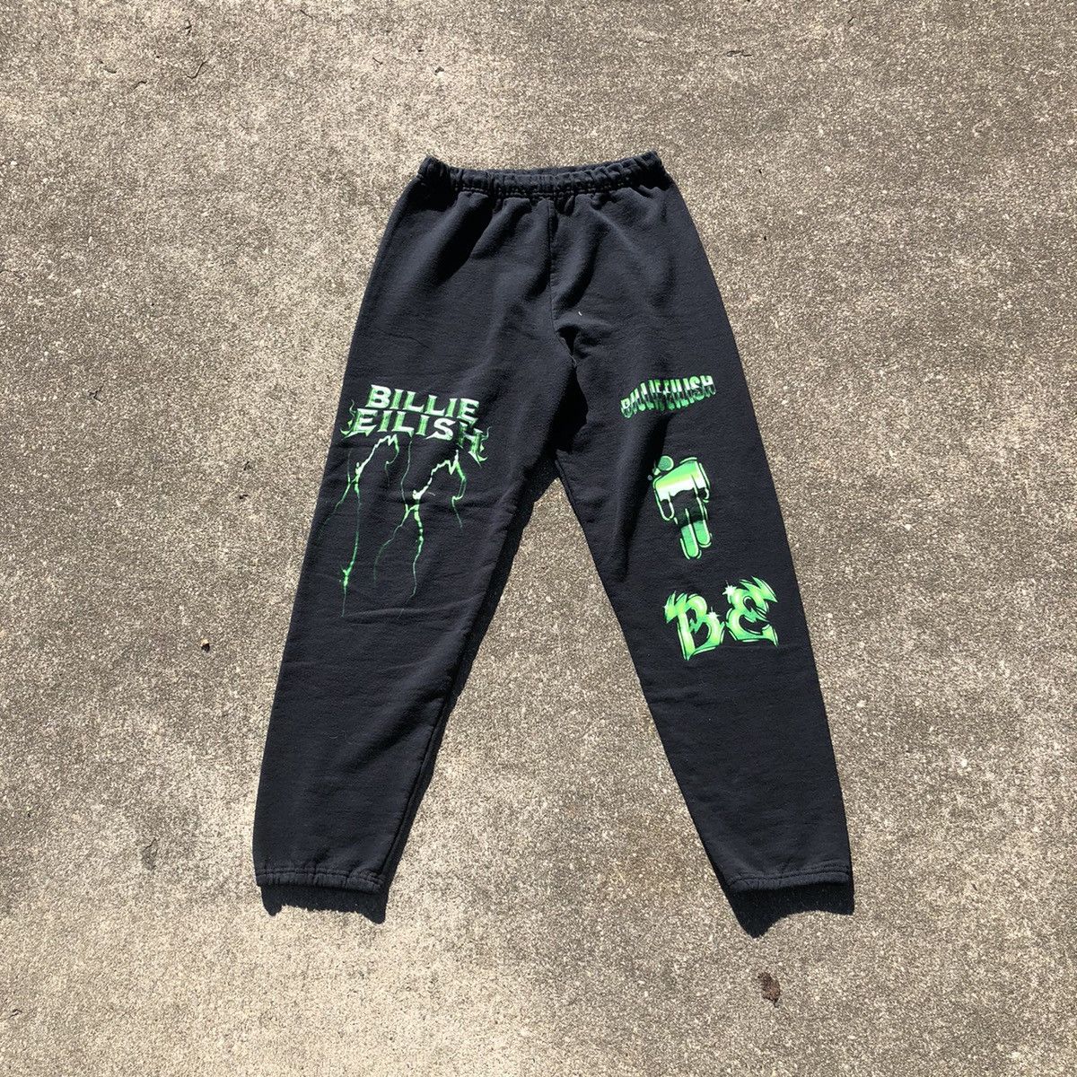 Streetwear BILLIE EILISH X HOT TOPIC SWEATPANTS | Grailed