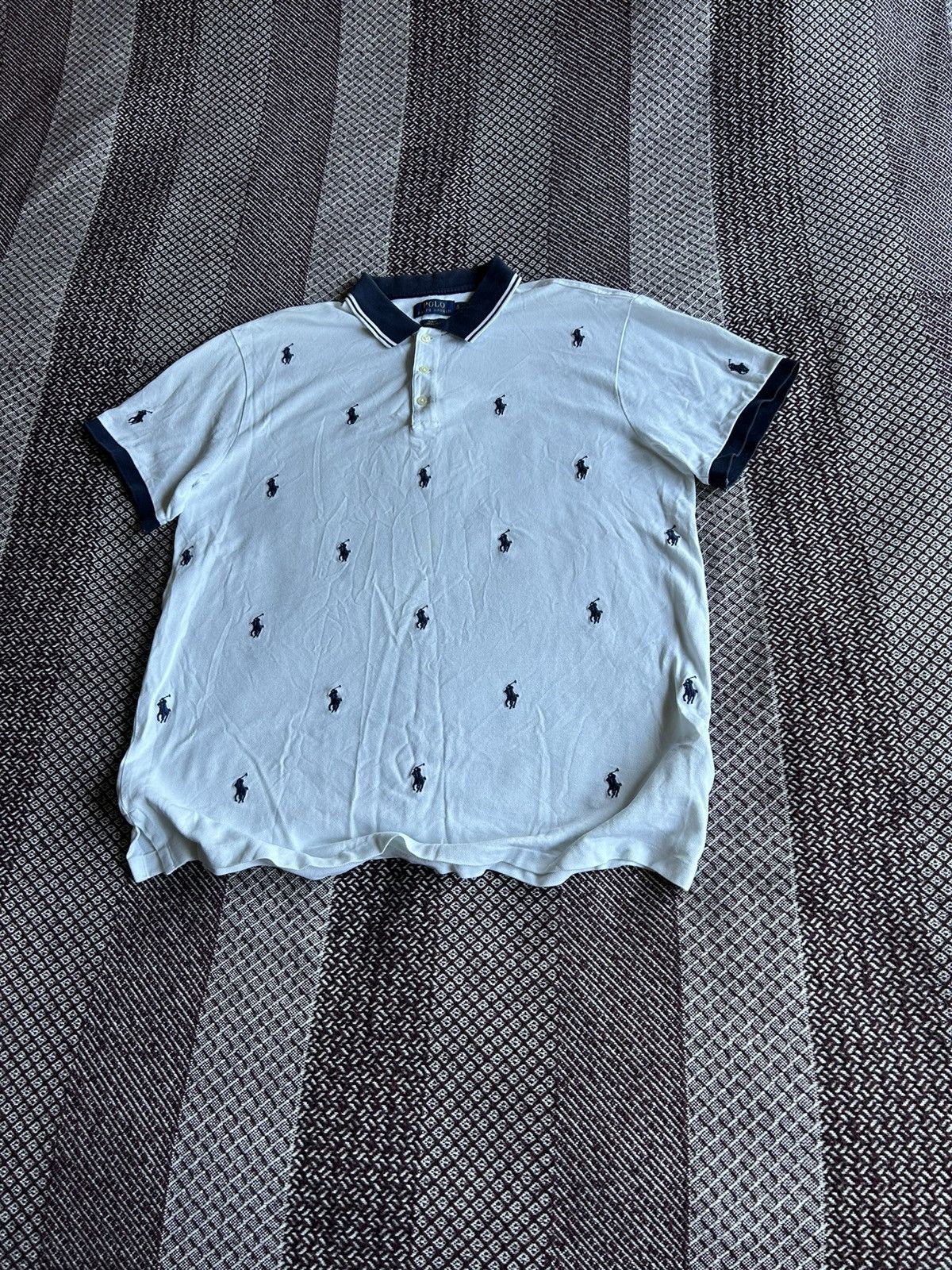 Luxury × Polo Ralph Lauren × Streetwear Polo Ralph Lauren Monogram Pony ...