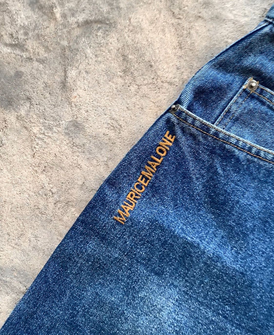 Vintage Maurice Malone Jorts | Grailed