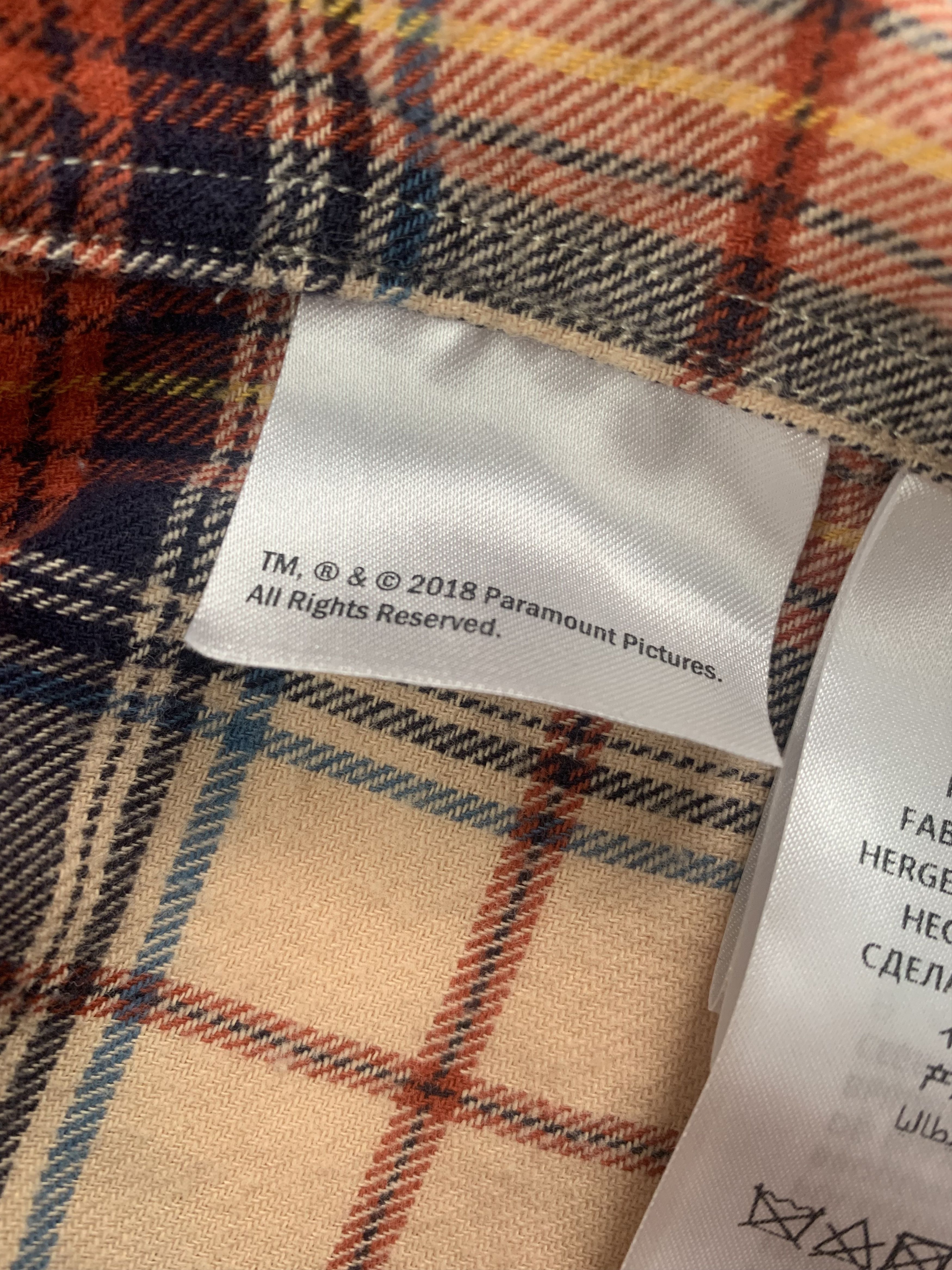 Gucci Gucci Embroidered Paramount Studios Checkered Shirt | Grailed