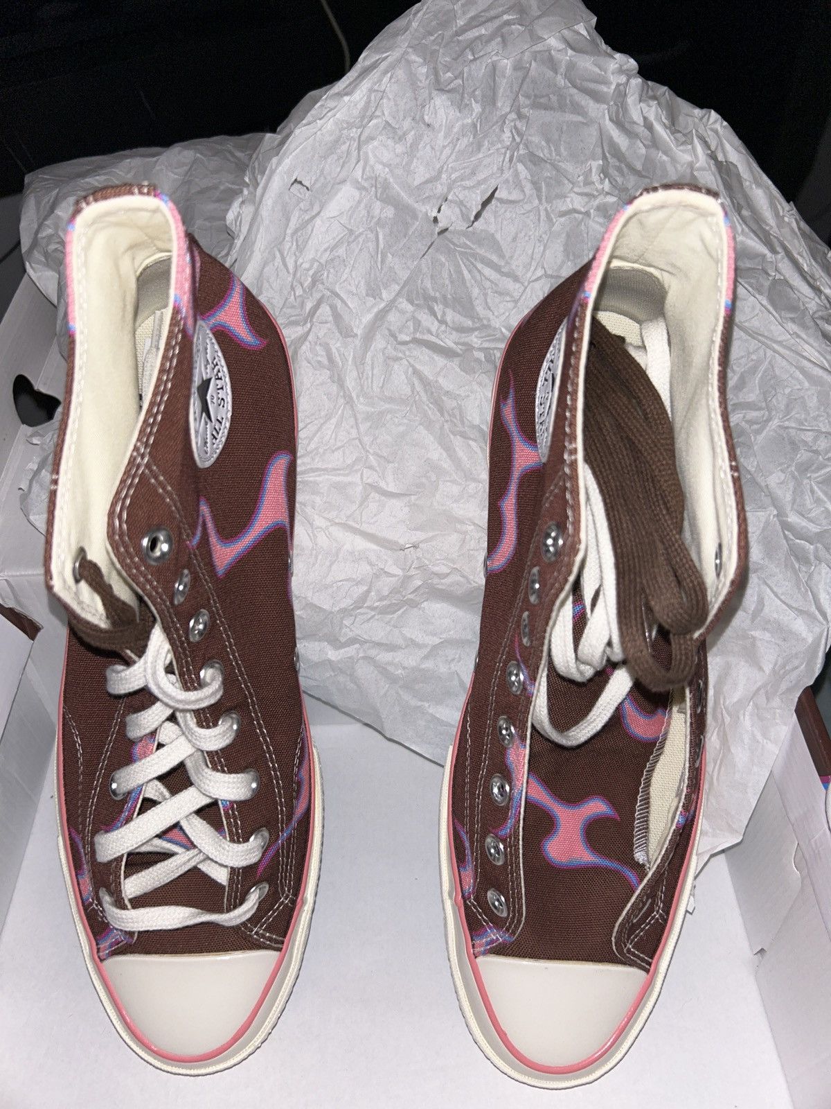 Converse × Golf Wang × Tyler The Creator GOLF WANG x CONVERSE FLAME ...
