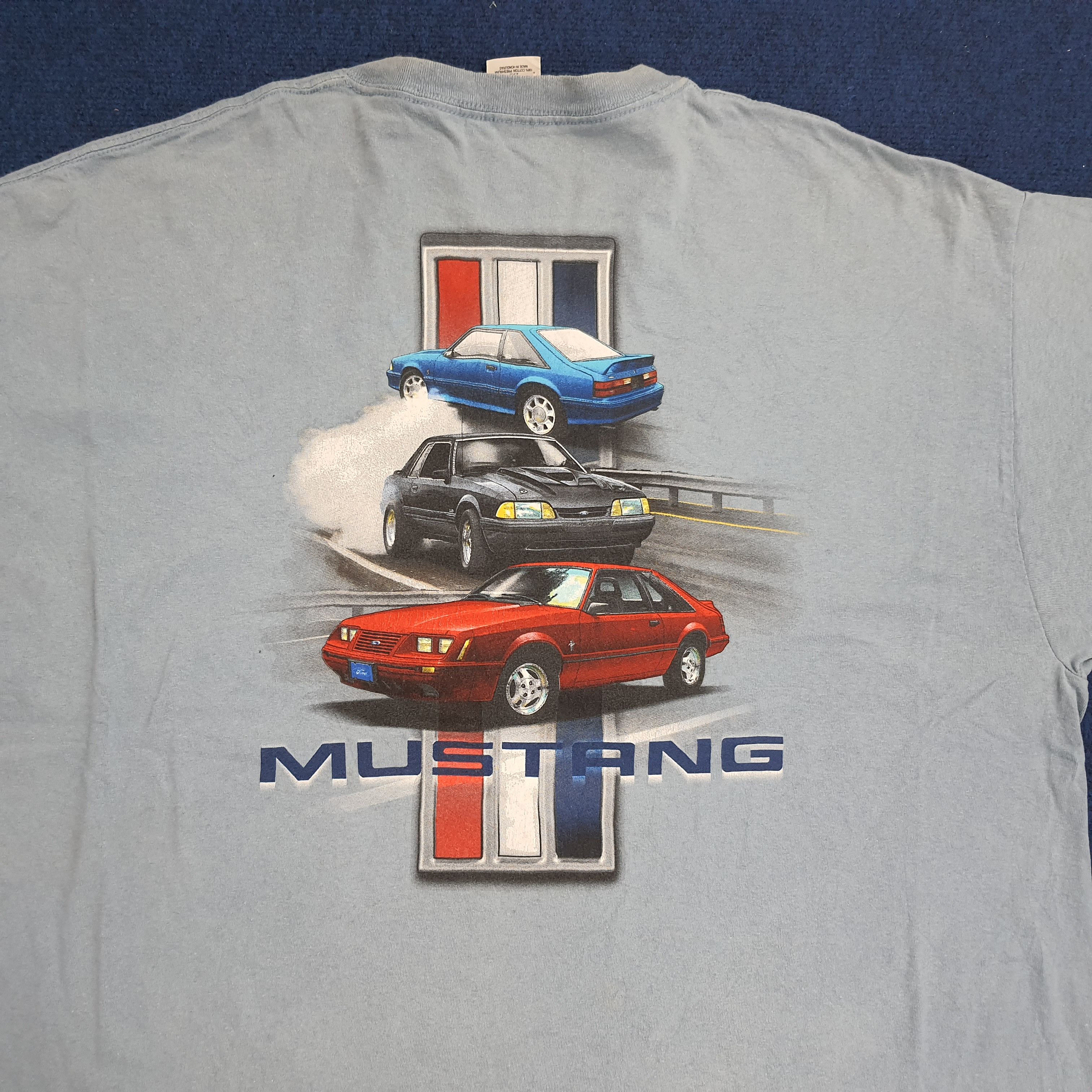 Mustang × Racing MUSTANG American Supercar Tshirt | Grailed