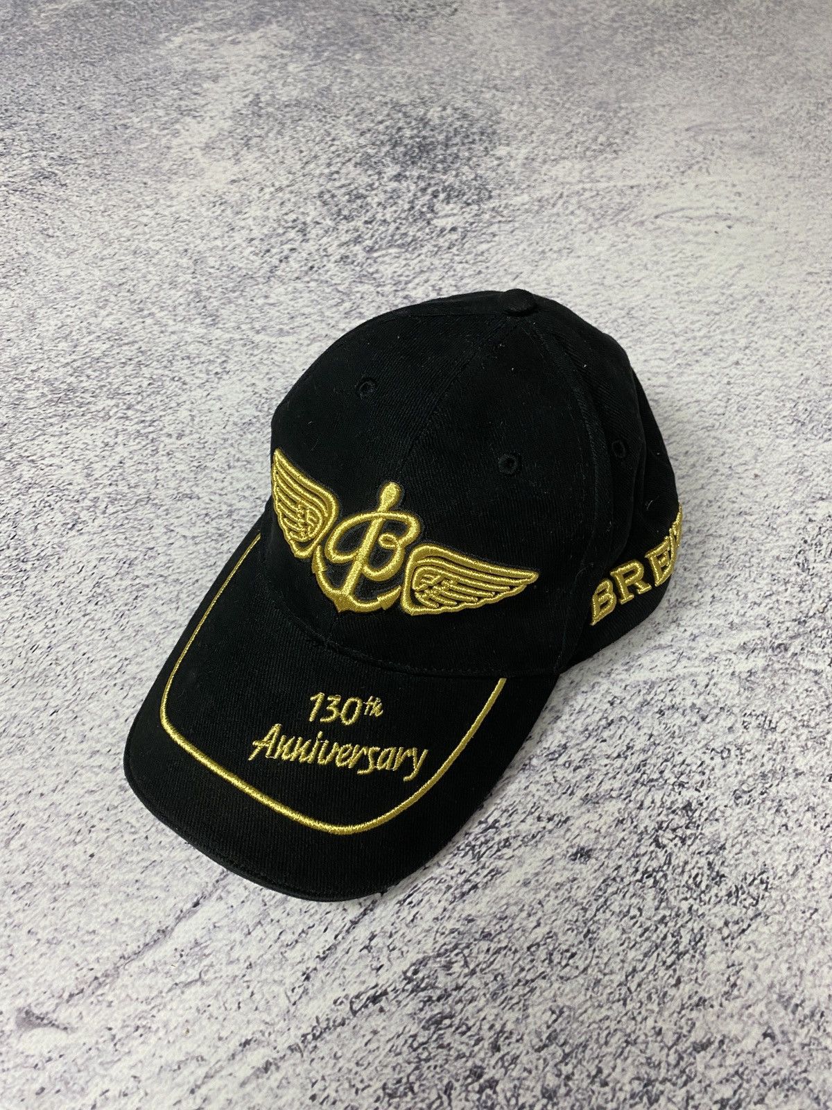 Breitling × Rolex × Vintage Vintage Official Breitling Cap Hat ...