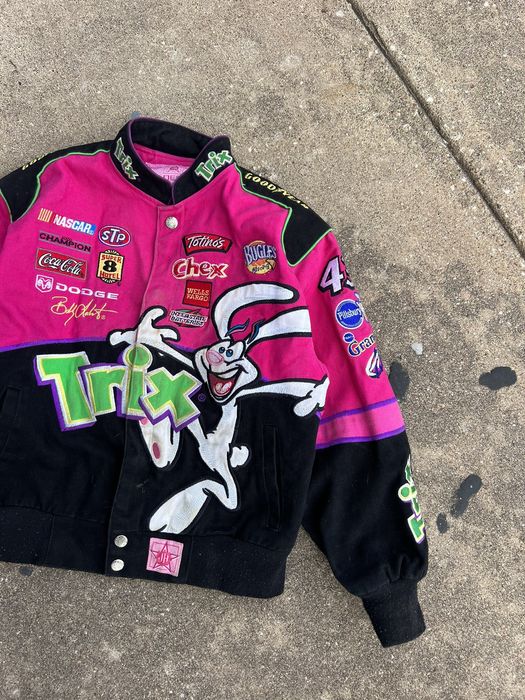 Vintage Vintage Jeff Hamilton Trix Racing Jacket | Grailed