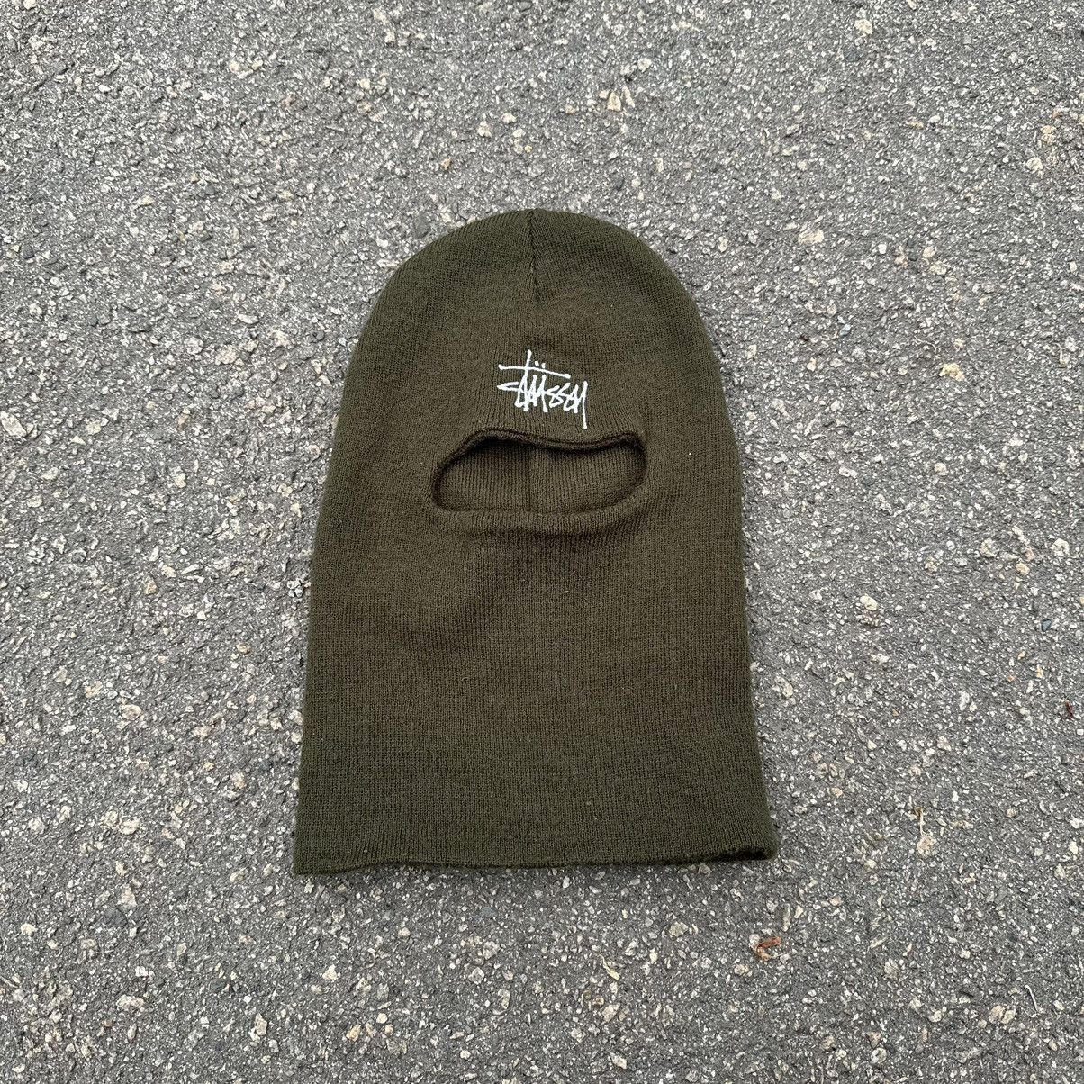 Vintage vintage 90s mask stussy central logo rare y2k streetwear | Grailed