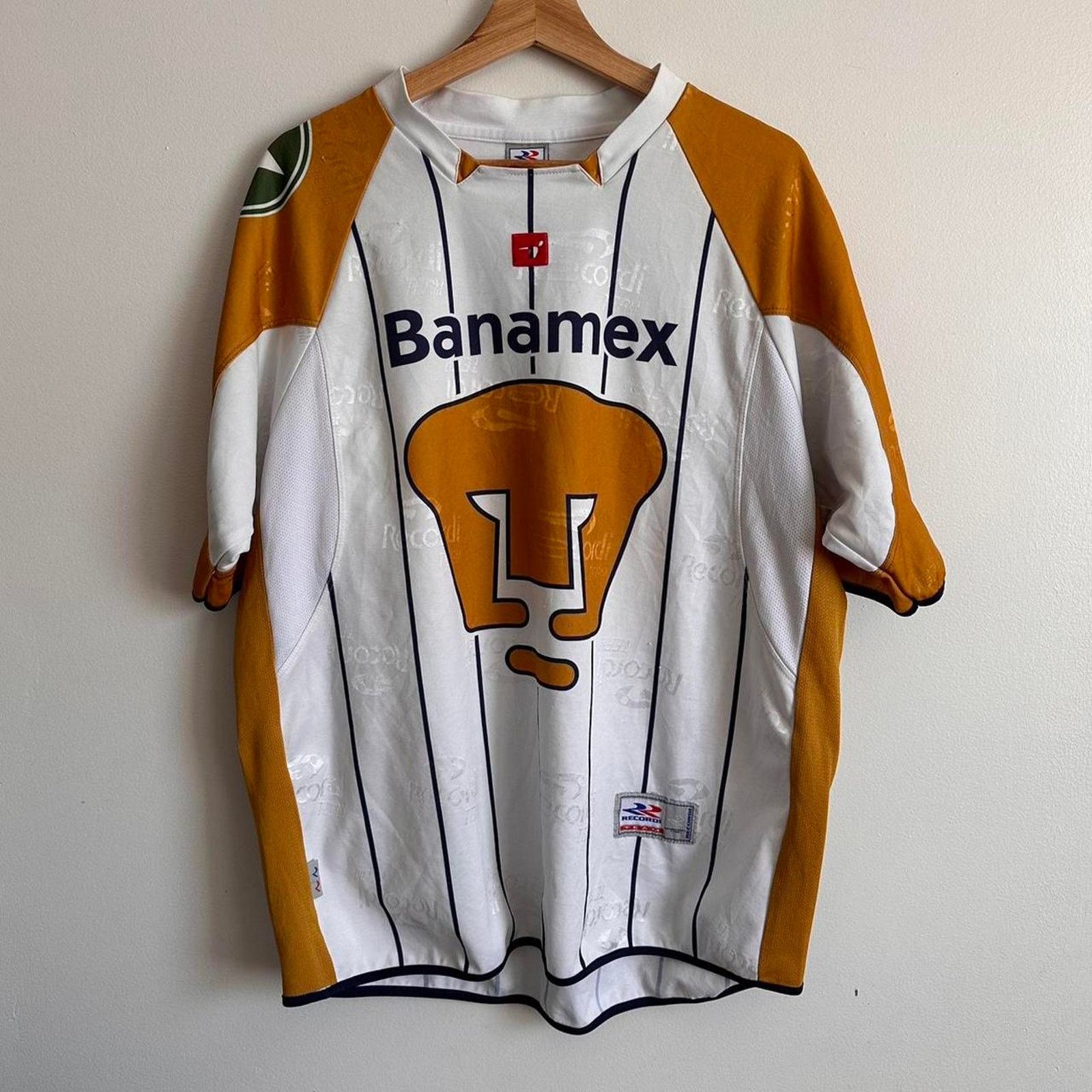 Vintage Vintage 2003 Pumas UNAM Jersey | Grailed