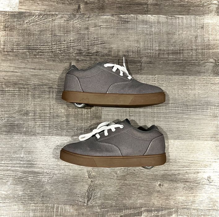 Vintage HEELYS • Pro "Grey/Gum" (7M) | Grailed