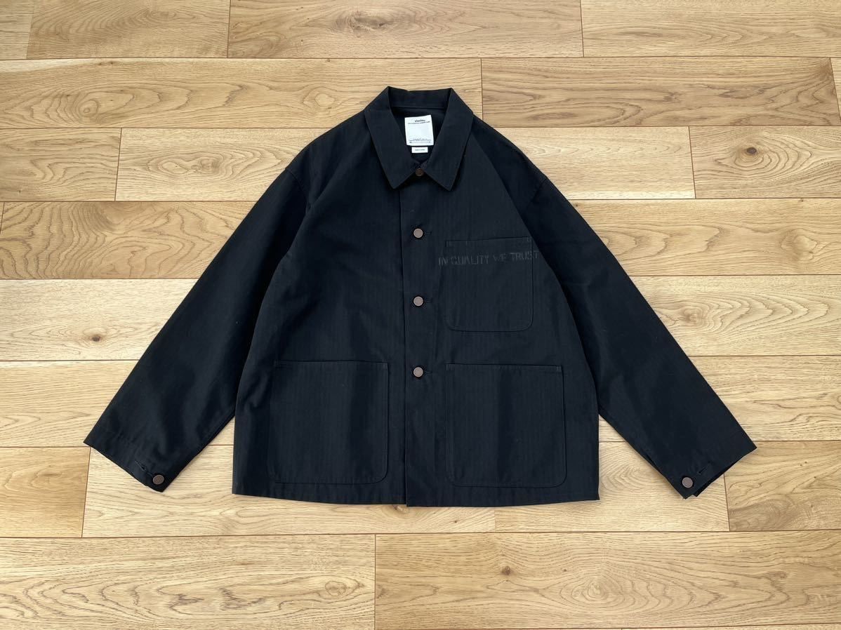 Visvim 21SS visvim BAKER COVERALL BLACK | Grailed