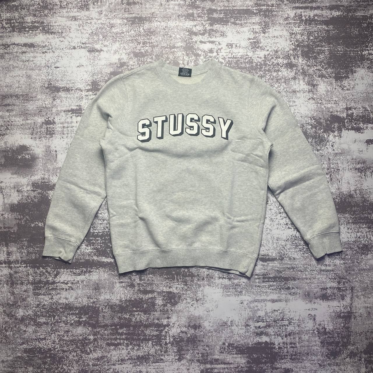 Stussy Stussy Grey Streetwear Swirtshirt XS | Grailed