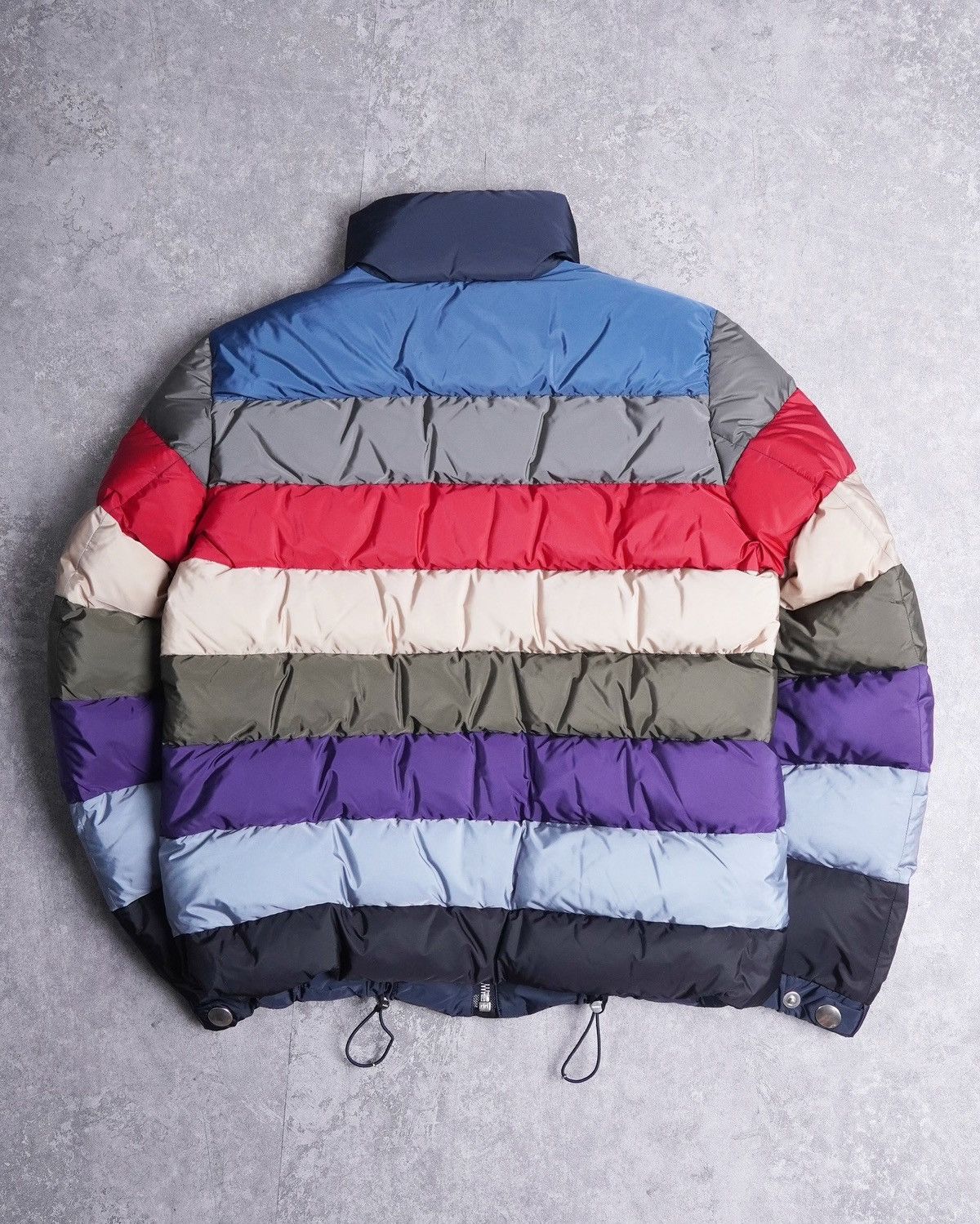 Prada (NEW) FW14 Rainbow Colorblock Puffer Jacket | Grailed