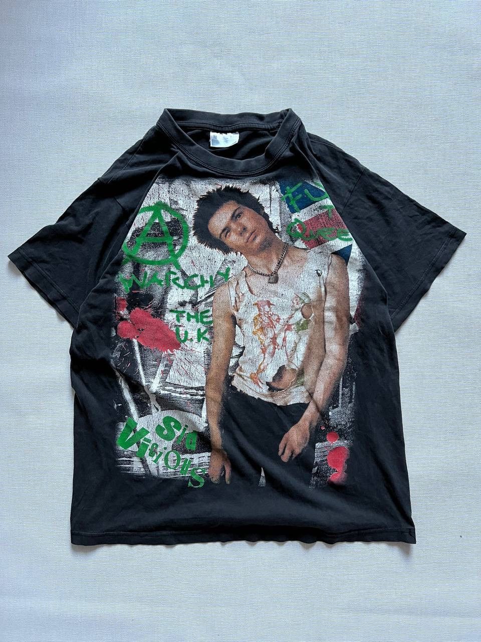 Band Tees × Very Rare × Vintage Vintage Very Rare Sex Pistols 80s Band
