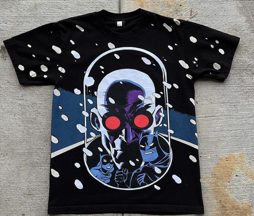 Vintage Mask and Disguise Batman Animated Series MR FREEZE AOP Joy ...