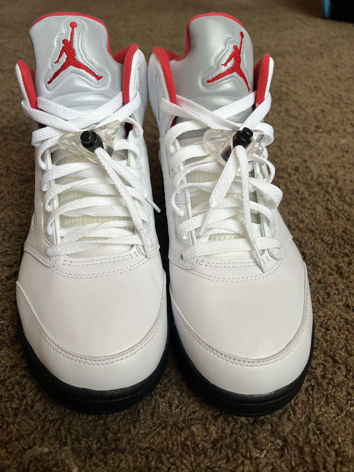 Nike Retro Air Jordan 5 Fire Red (2020) | Grailed