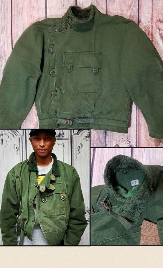 Vintage Swedish Army Leather Pocket Motorcycle Jacket | Grailed