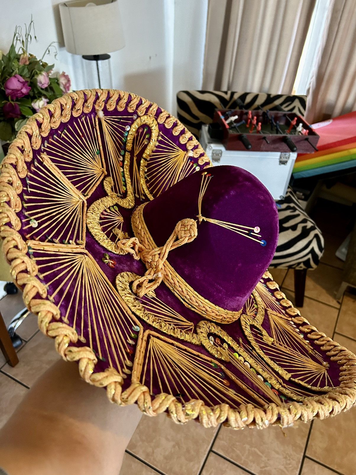 Pigalle Stunning authentic vintage mariachi hat | Grailed