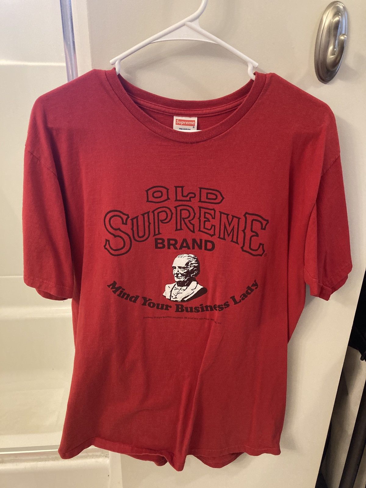 Supreme VINTAGE Supreme “Mind Your Business Lady” | Grailed