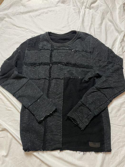 Vintage Vintage distressed opium emo y2k alt goth style sweater | Grailed