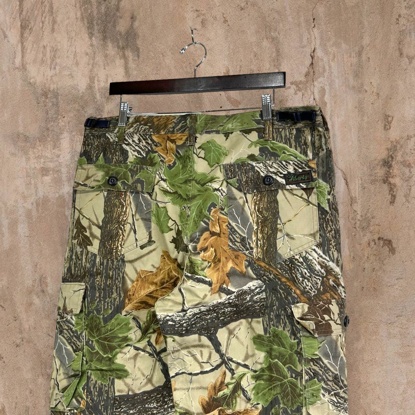 Vintage Vintage Liberty Hunting Camo Tactical Pants Baggy Cargos 90s ...