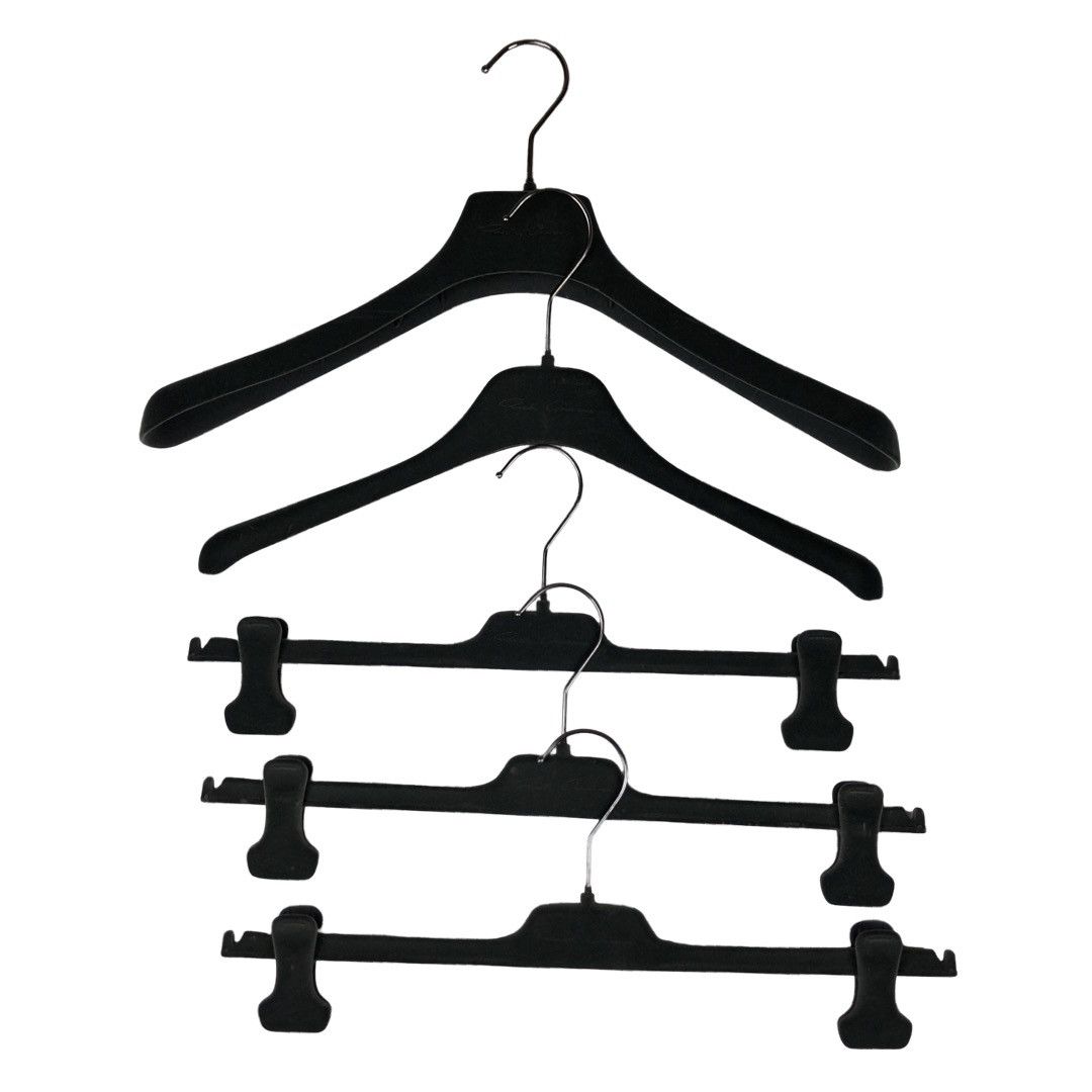Rick Owens Rick Owens Velour Hangers | Grailed