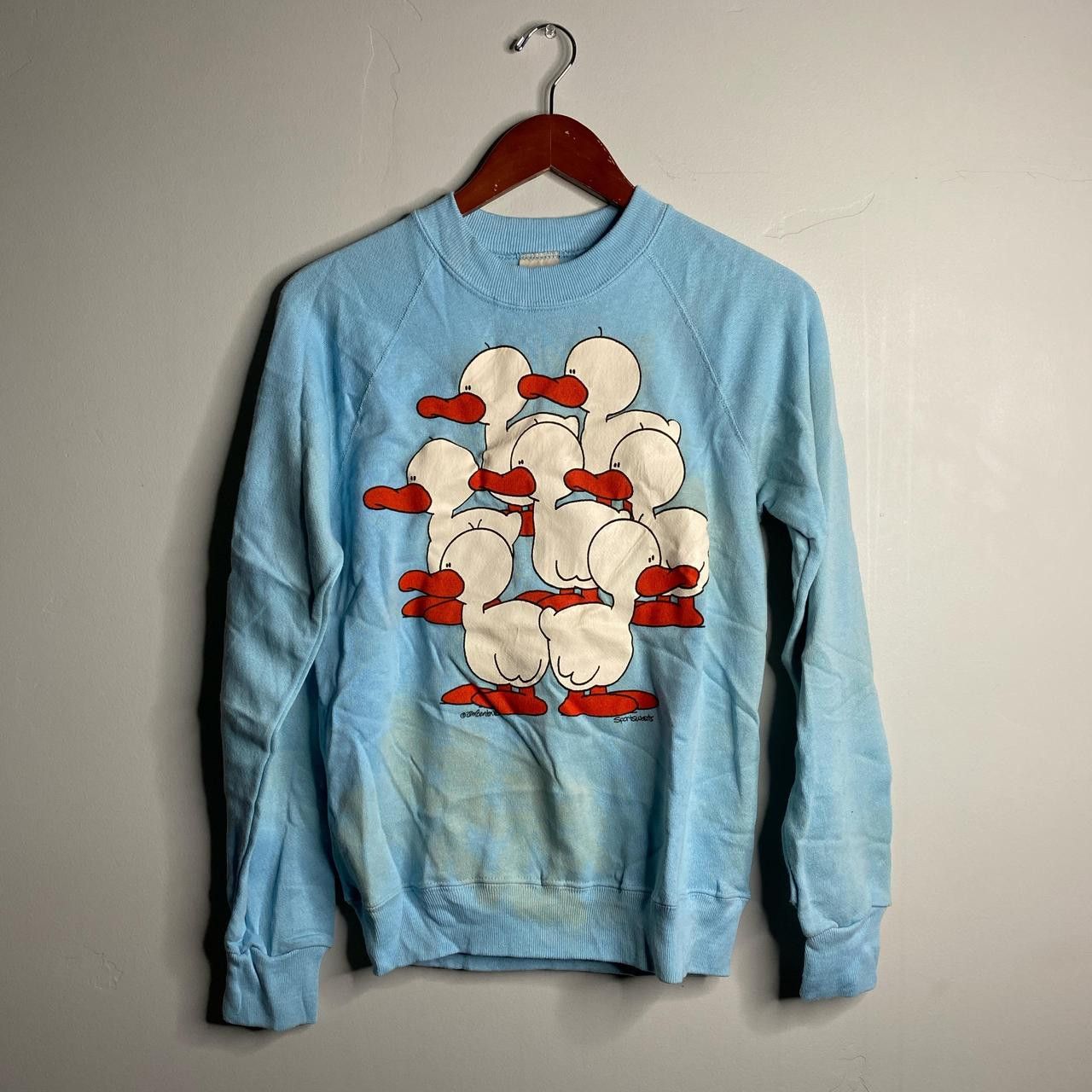 Vintage 80s Vintage Baby Blue Duck | Grailed