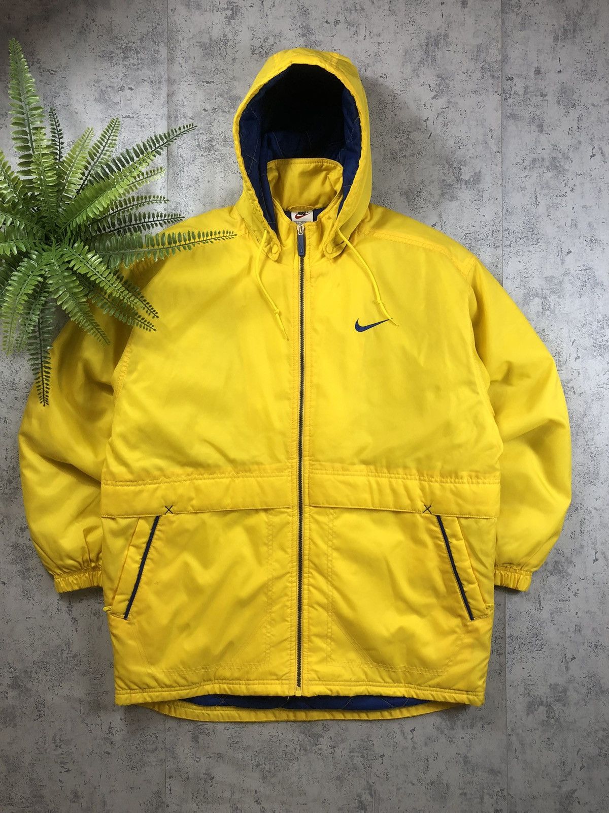 Nike × Streetwear × Vintage 90’s NIKE RETRO BIG BACK CENTRAL SWOOSH ...