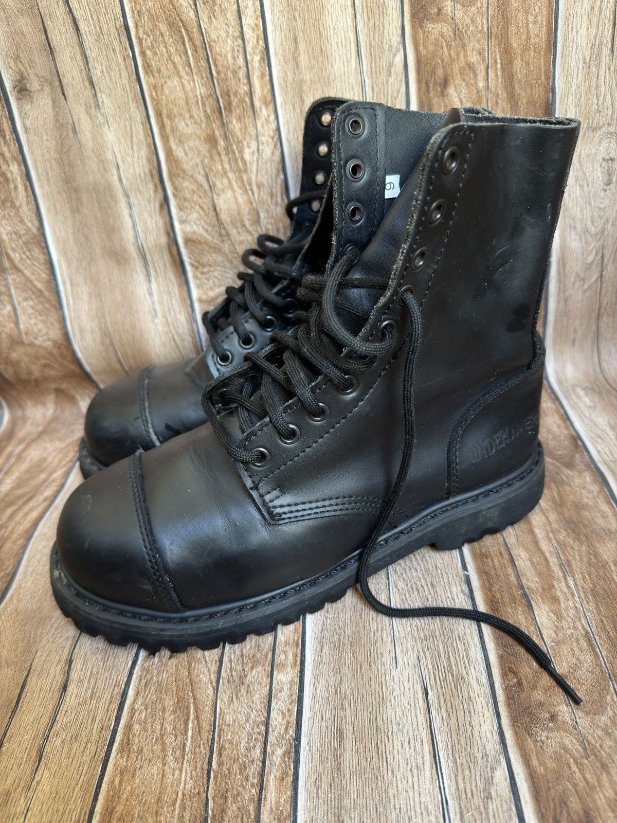 Avant Garde × Undercover × Vintage Invader undercover steel toe boots ...