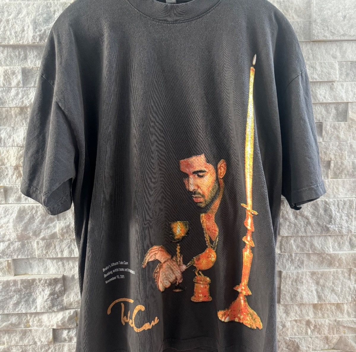 Drake × Streetwear Take care, DRAKE tour merch, heavyweight | Grailed