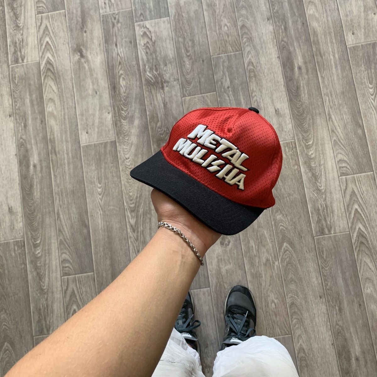Vintage Vintage Rock Metal Mulisha Hevy Metal Flexfit Cap Hat | Grailed