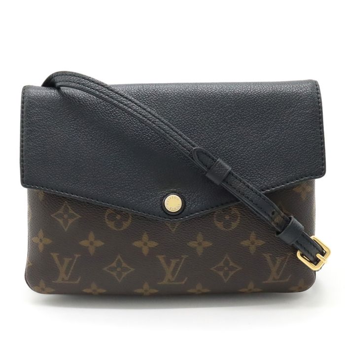 Louis Vuitton Louis Vuitton Monogram Twice Shoulder Bag Pochette ...
