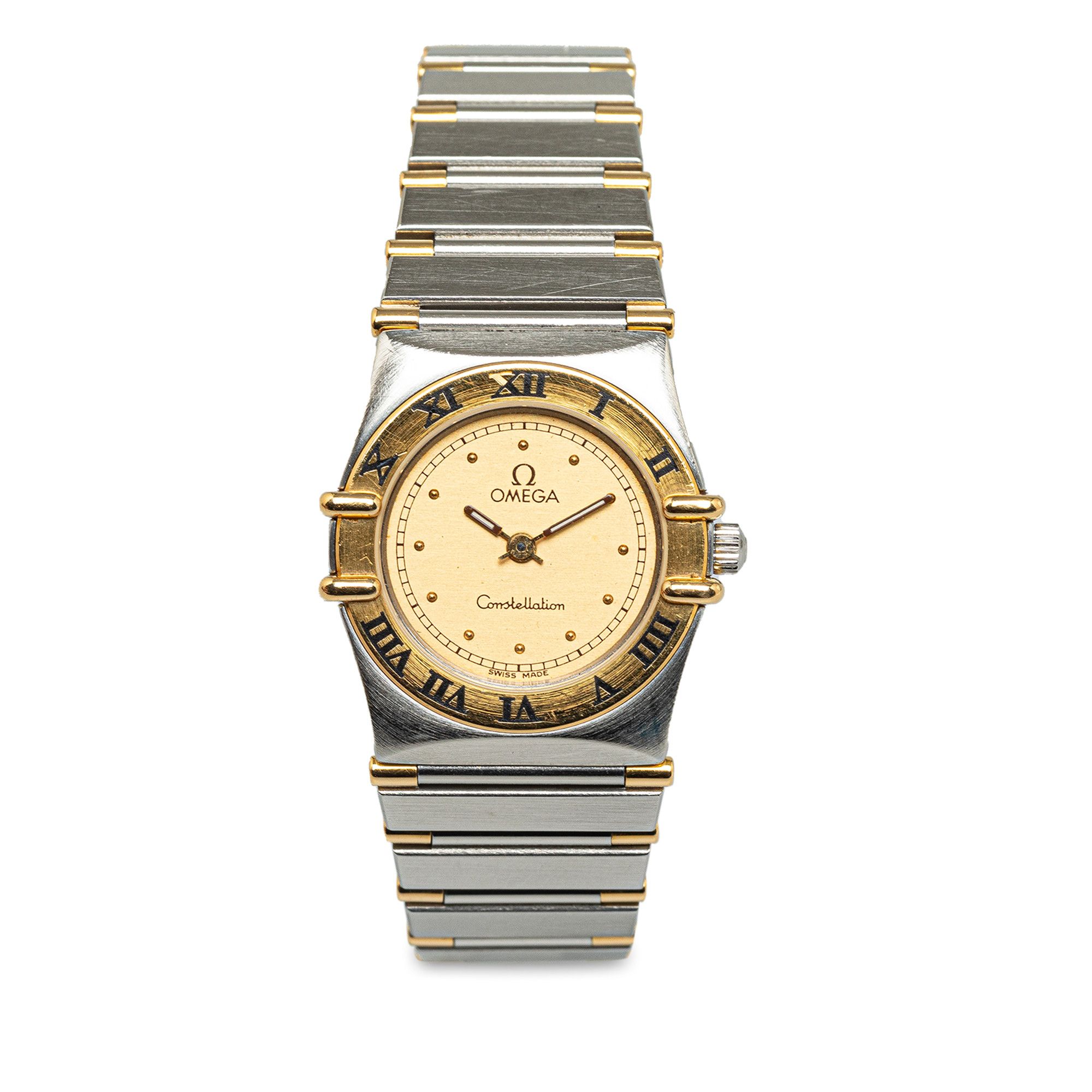 Omega OMEGA Quartz Stainless Steel Constellation Watch | Grailed