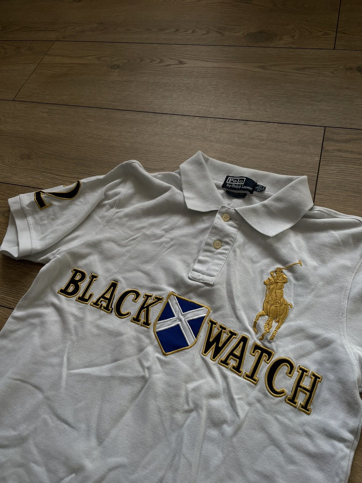Polo Ralph Lauren × Streetwear × Vintage Vintage polo Ralph Lauren 90s blackwatch big pony chief ...