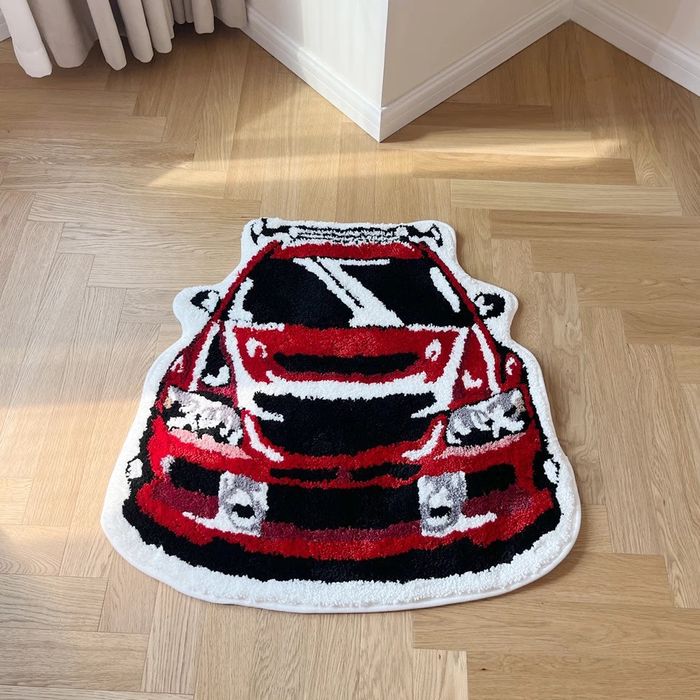 Designer Sports Cars Tufted Rugs | Grailed