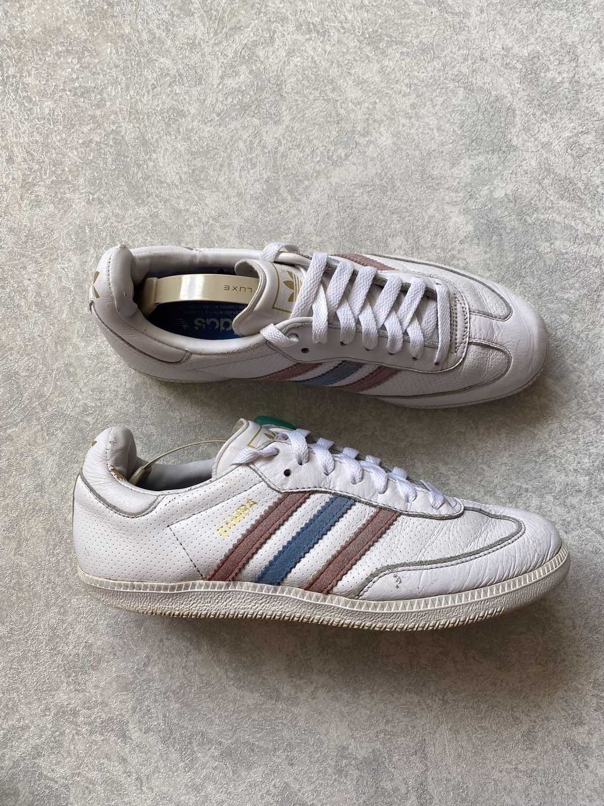 Adidas × Vintage Adidas Samba OG Sneakers | Grailed